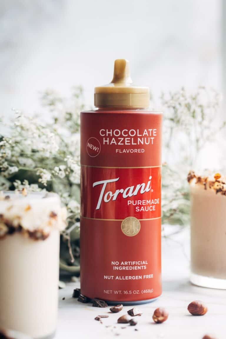 Chocolate Hazelnut & Coffee Milkshake – Creamy, Cool & Caffeinated ...