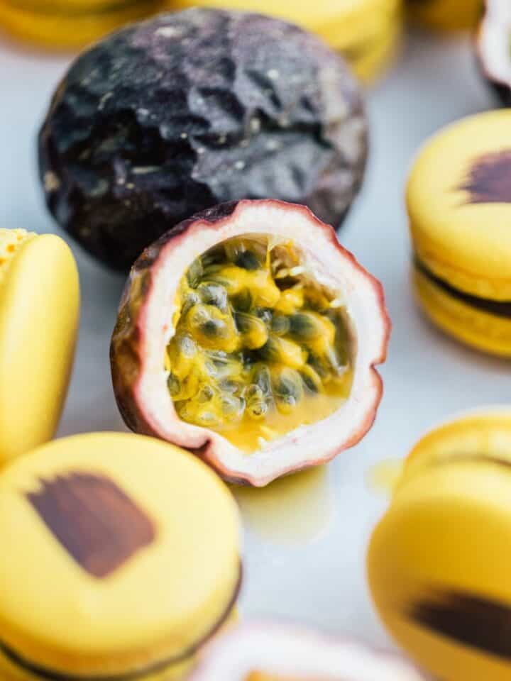 Passion Fruit Syrup - Emily Laurae