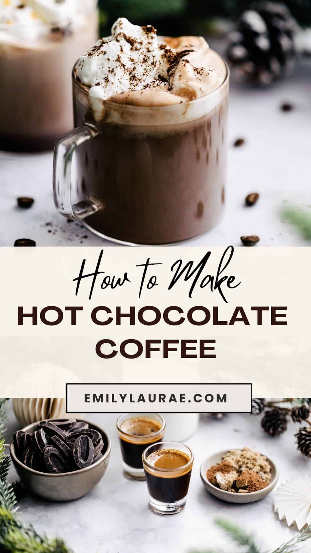 Hot Chocolate Coffee - Emily Laurae