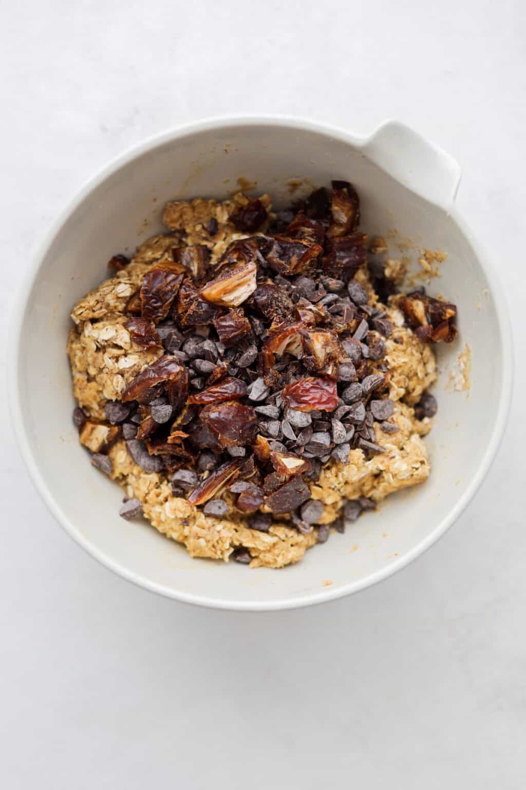 Quick and Simple Oatmeal Date Cookies - Emily Laurae