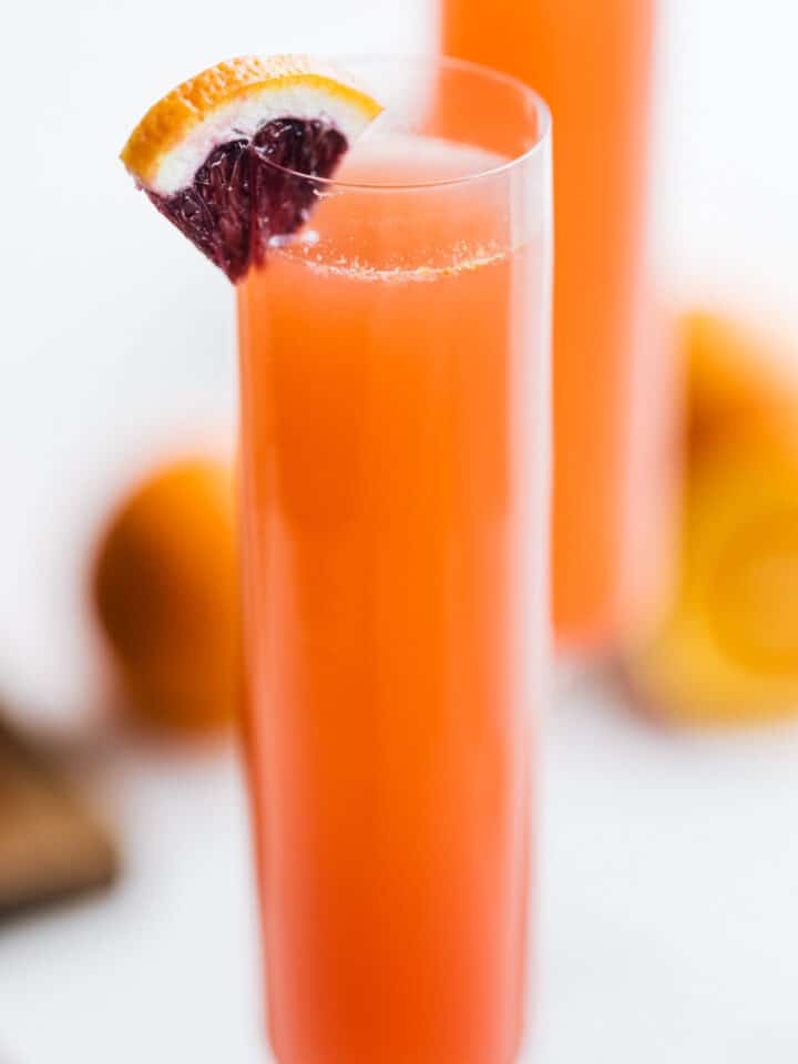 Blood Orange Sorbet Recipe (With Fresh Blood Orange Juice) - Emily Laurae
