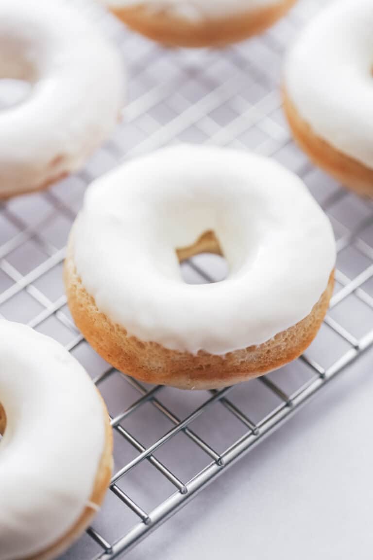 Baked Coconut Donuts - Emily Laurae