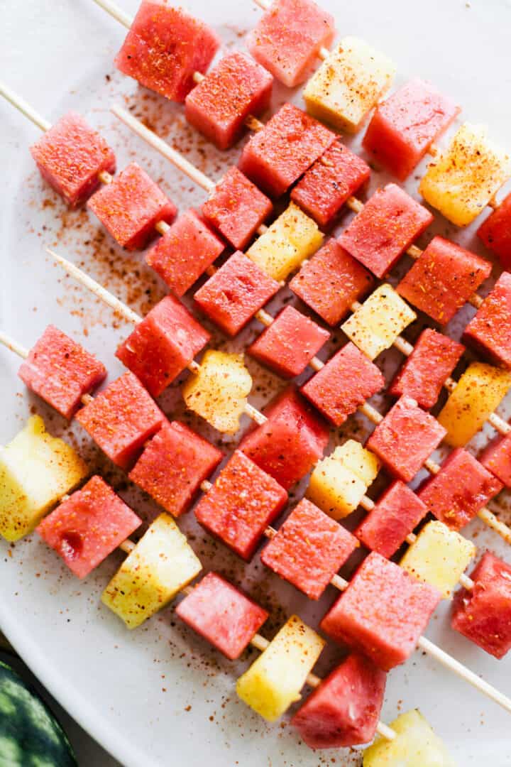 Summer Fruits with Tajin - Emily Laurae
