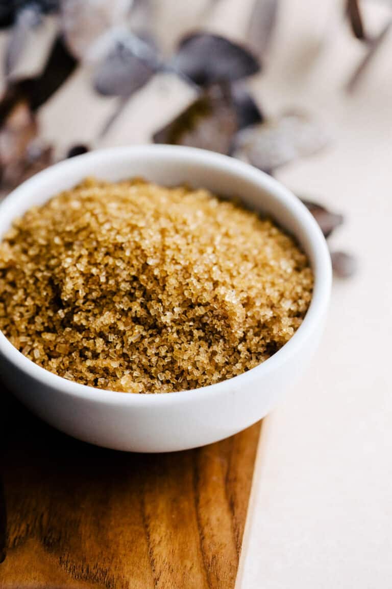 Best Demerara Sugar Substitutes for Baking and Cooking - Emily Laurae