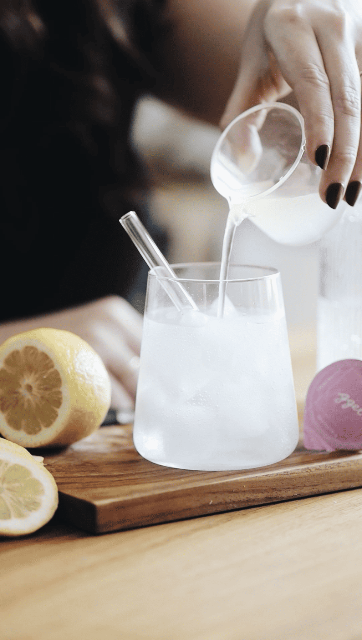 Iced Yuzu Coffee Soda - A Refreshing Pick Me Up Easy Recipe - Emily Laurae