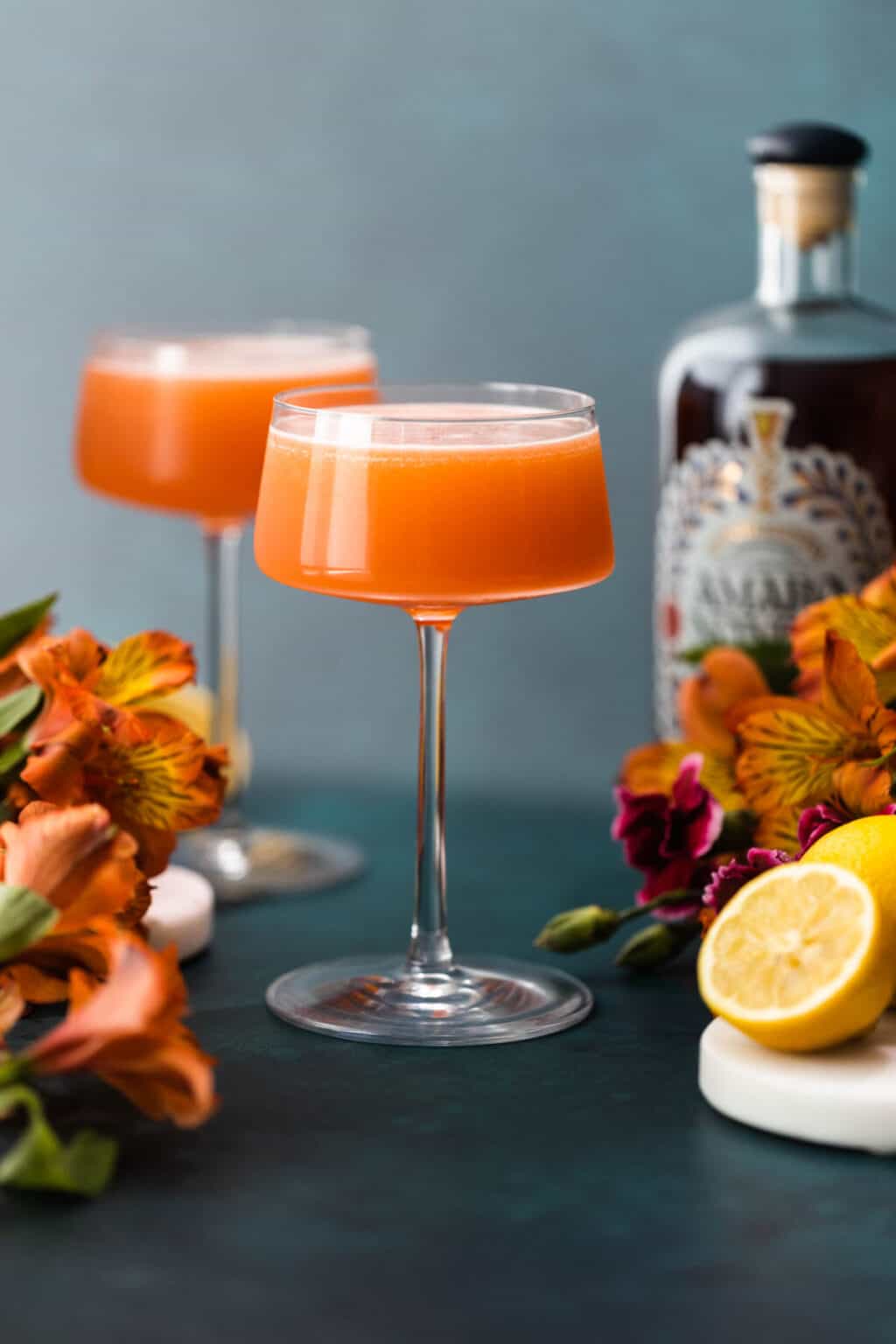 Easy Paper Plane Cocktail - An Equal Parts Delicious Cocktail - Emily ...