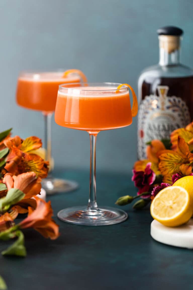 Easy Paper Plane Cocktail - An Equal Parts Delicious Cocktail - Emily ...