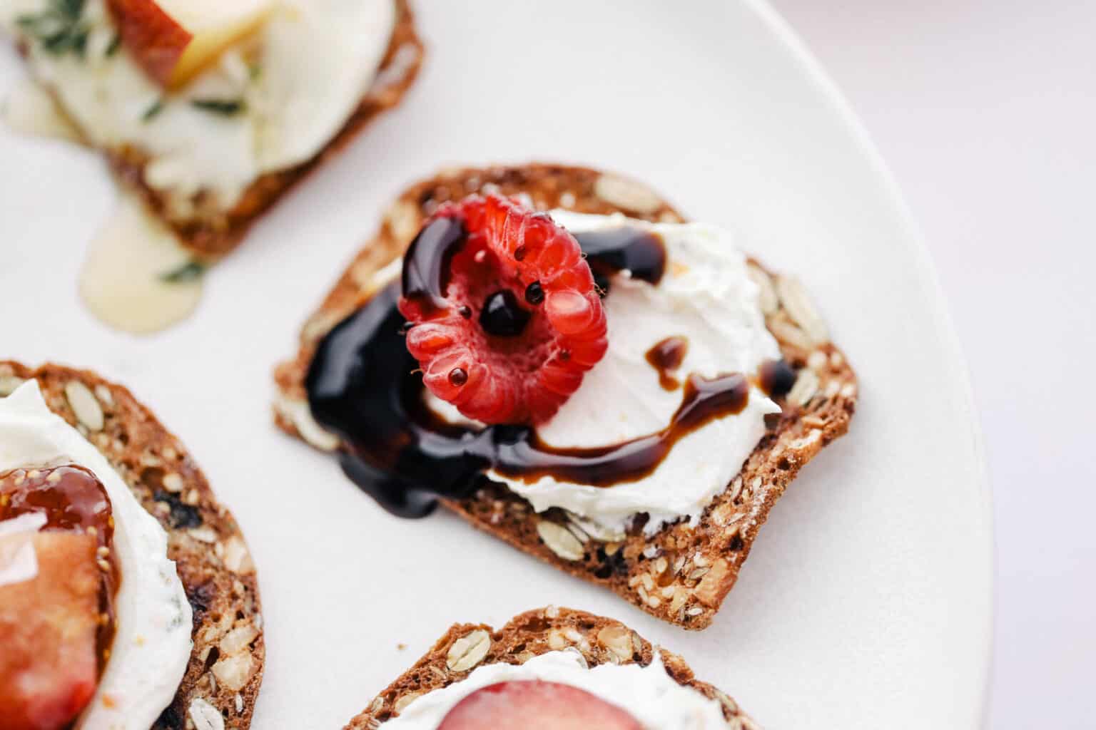 Whipped Goat Cheese with Fresh Herbs - Emily Laurae