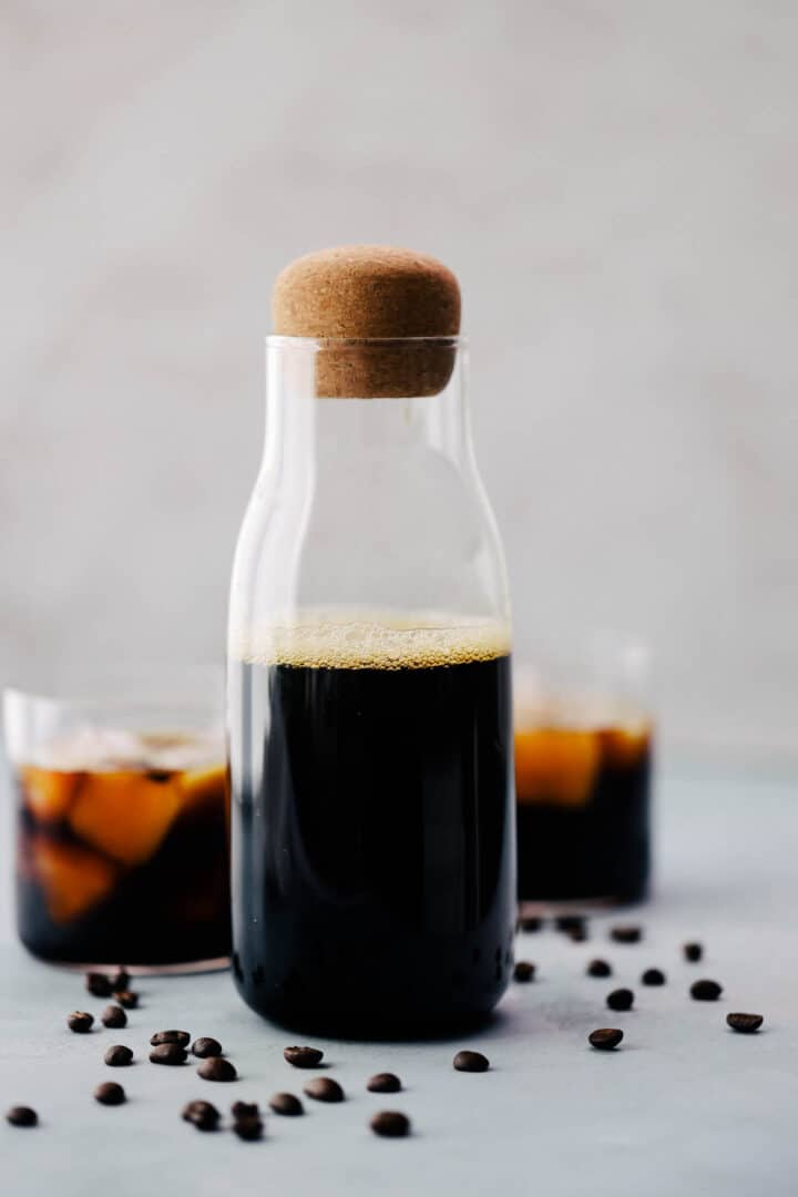 How to make Homemade Cold Brew - Emily Laurae