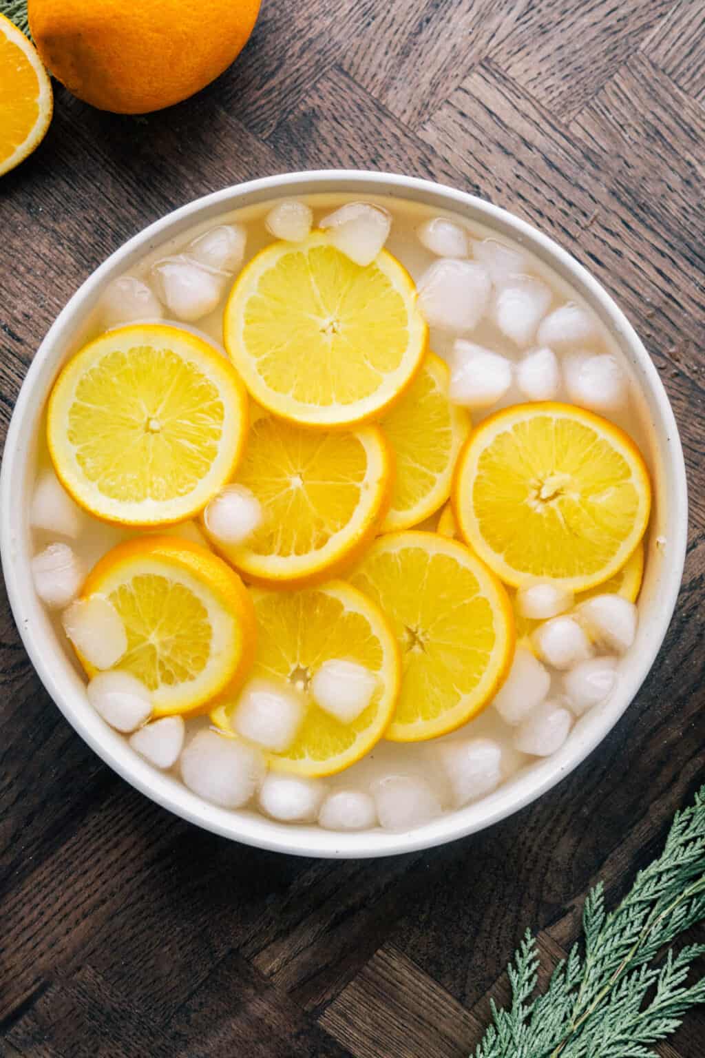 How to Make Candied Orange Slices - Emily Laurae