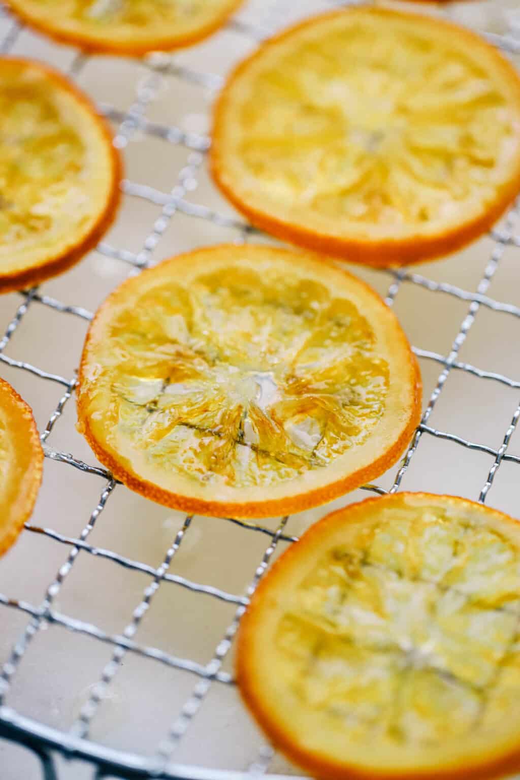 How to Make Candied Orange Slices - Emily Laurae