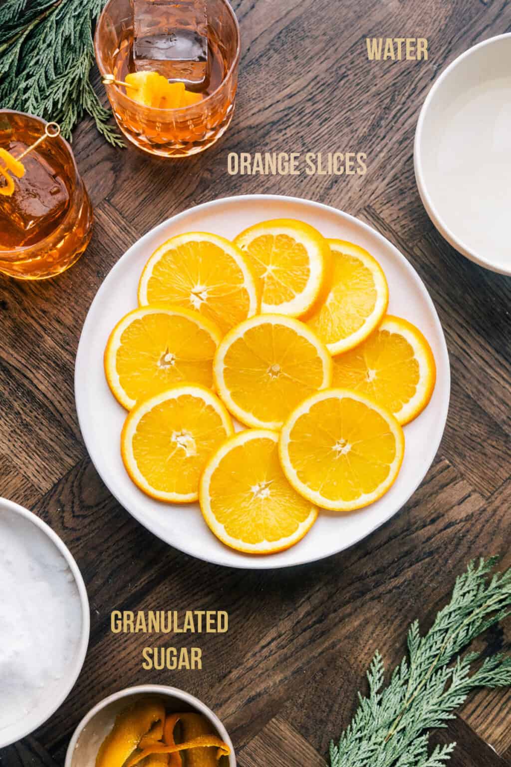 How to Make Candied Orange Slices - Emily Laurae