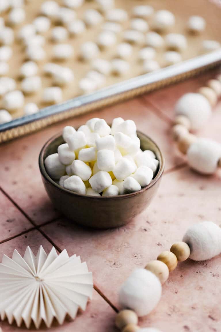 Dehydrated Marshmallows (Using an Oven or Food Dehydrator) - Emily Laurae