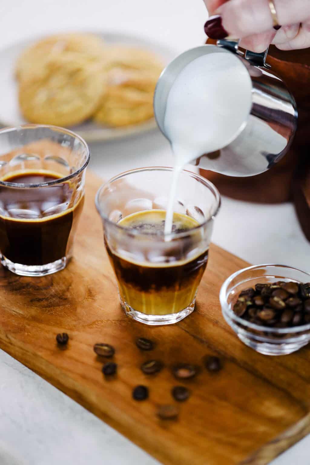 How to Make a Cortado (With Step By Step Instructions) - Emily Laurae
