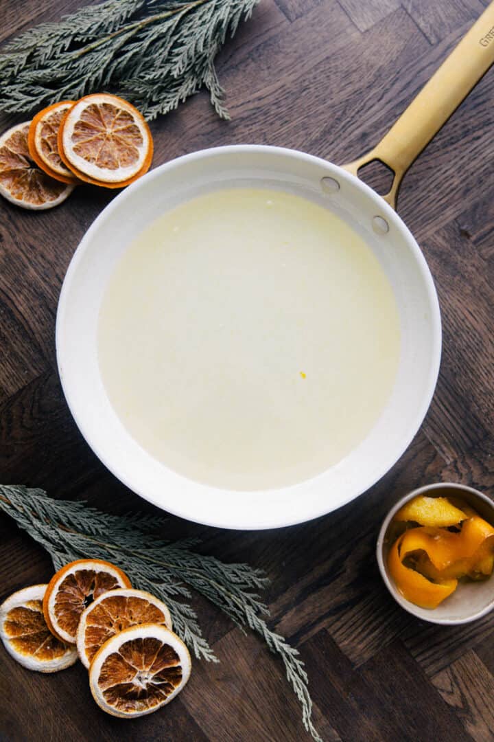Orange Simple Syrup - Emily Laurae