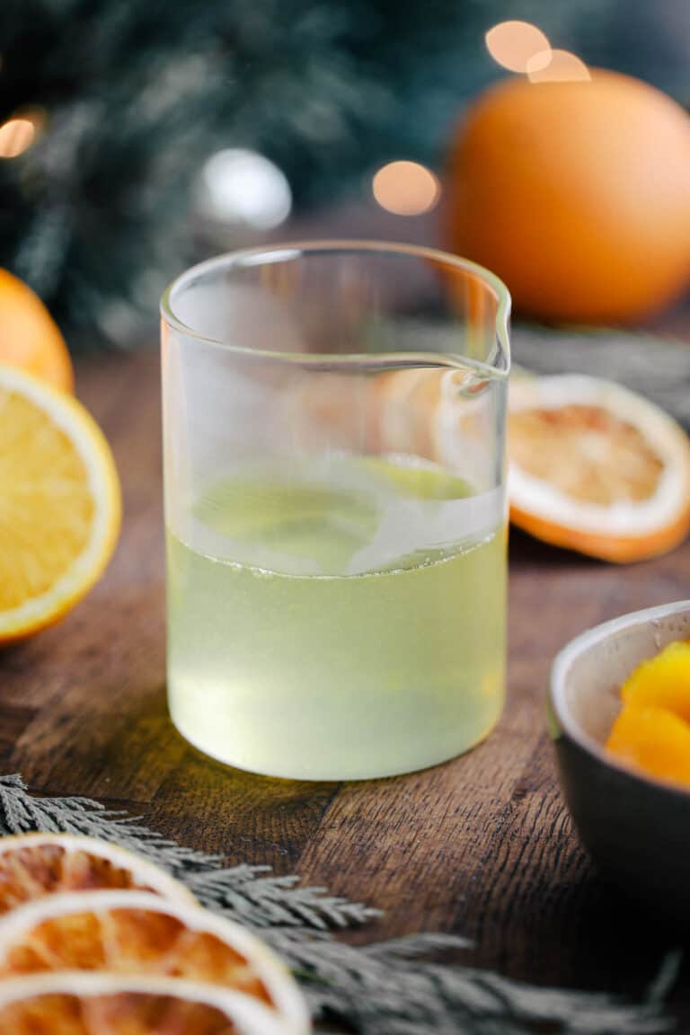 Orange Simple Syrup - Emily Laurae