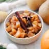 Spiced Pear Compote (In Under 30 Minutes!) - Emily Laurae