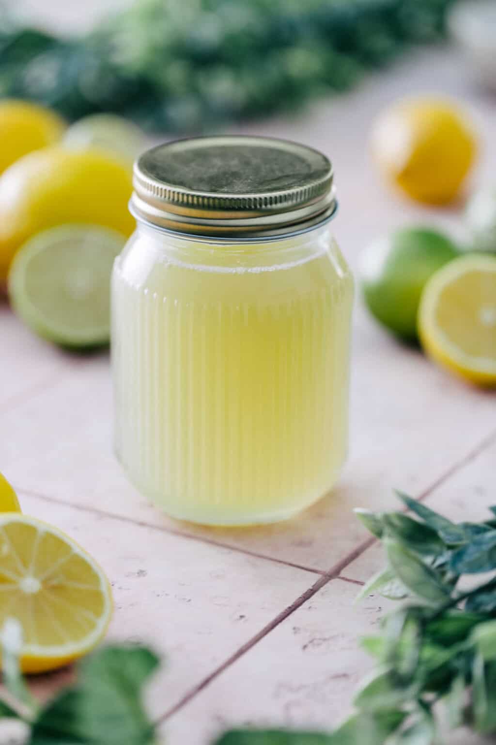 Homemade Sweet and Sour Mix - Emily Laurae