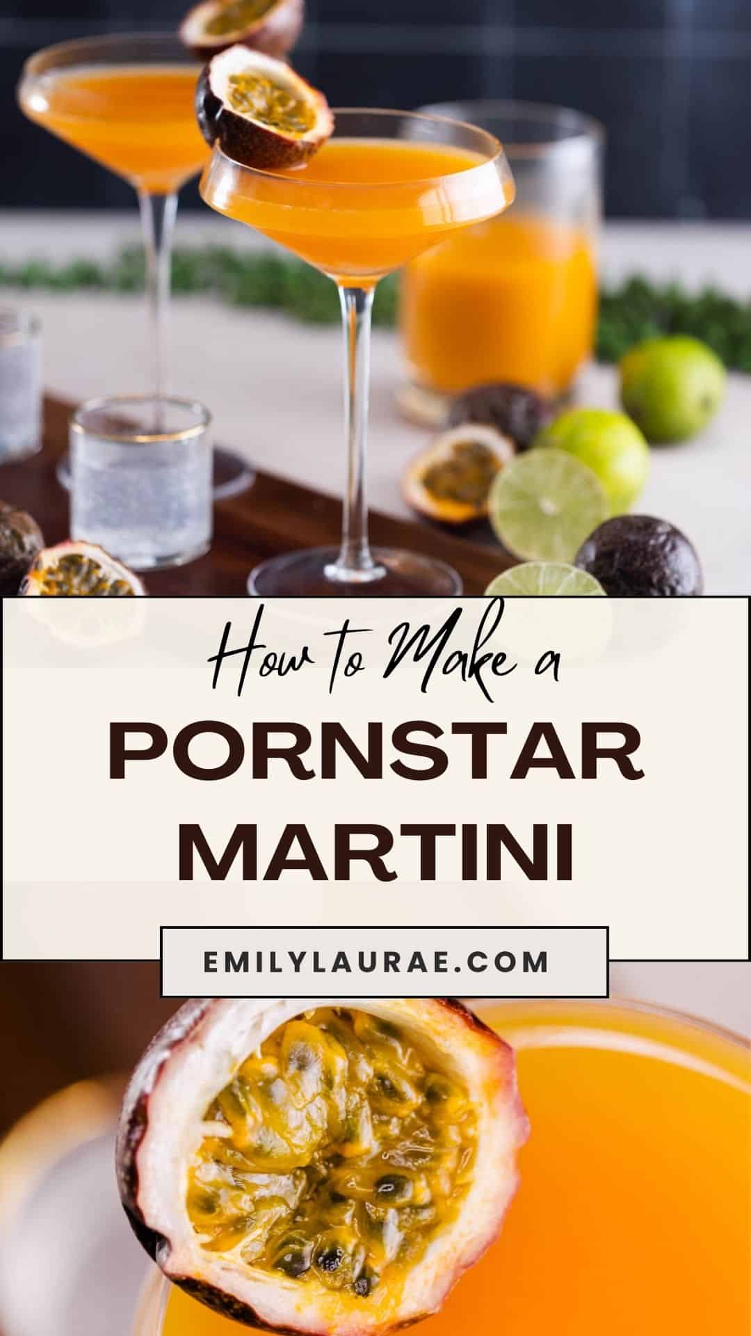 Pornstar Martini - Emily Laurae