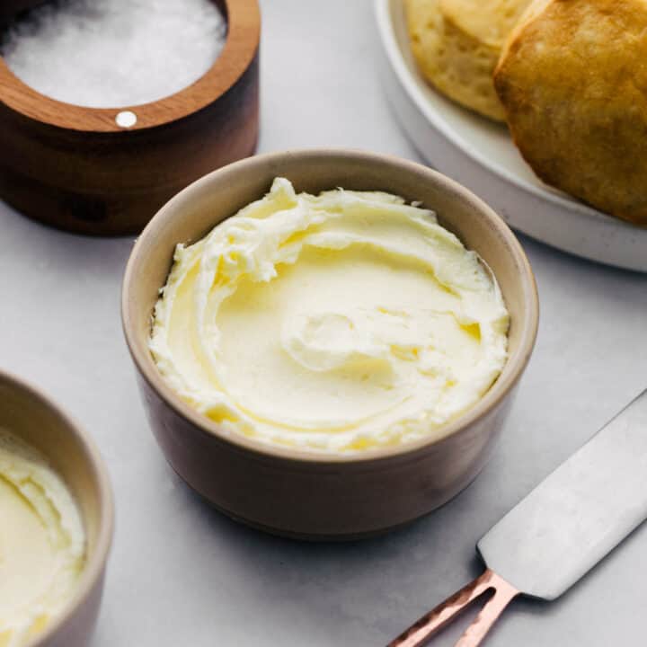 How to Make Whipped Butter - Emily Laurae