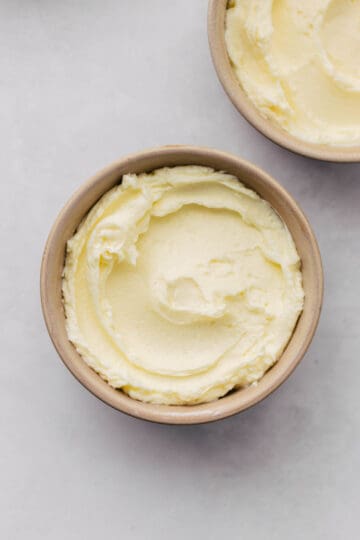 How to Make Whipped Butter - Emily Laurae