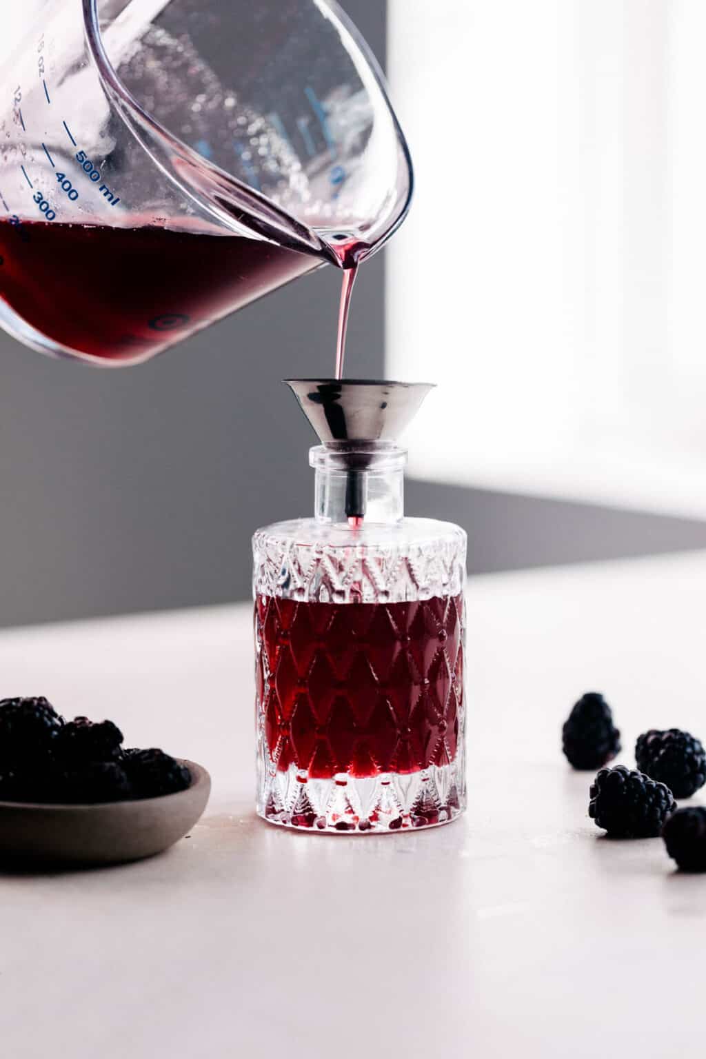 The Step By Step Guide To Making Blackberry Simple Syrup - Emily Laurae