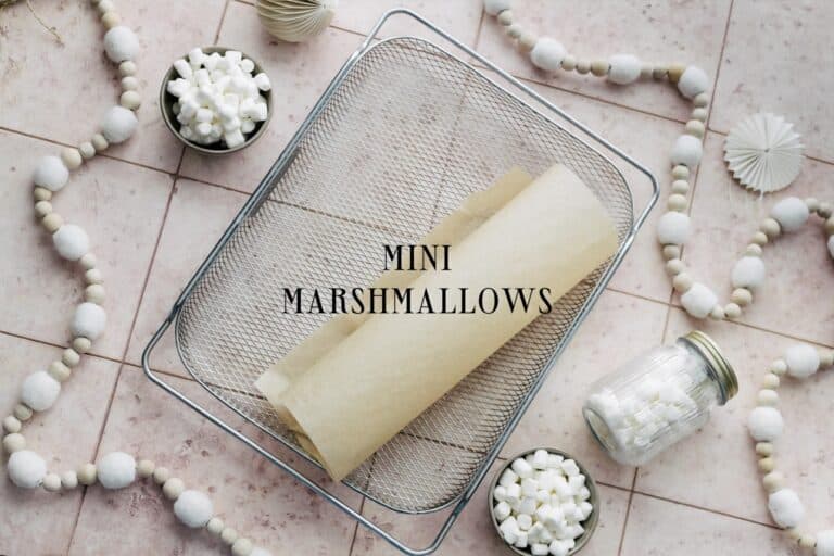Dehydrated Marshmallows (Using an Oven or Food Dehydrator) - Emily Laurae