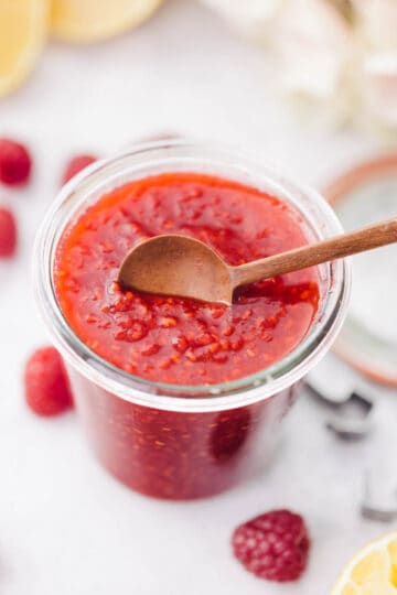 How to Make Raspberry Compote (With Easy To Follow Steps) - Emily Laurae