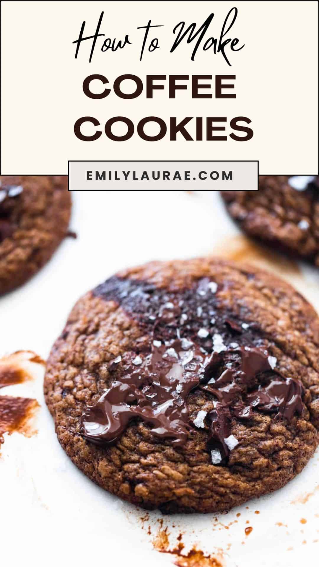 Coffee Cookies (An easy espresso cookie recipe!) - Emily Laurae