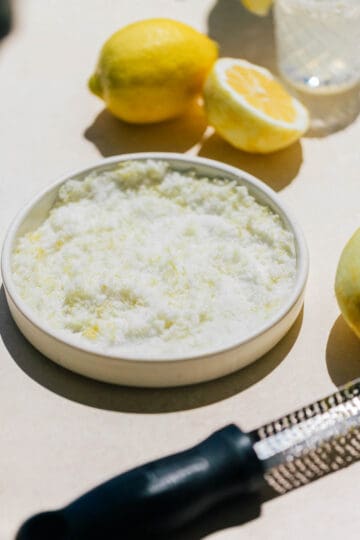 Simple Lemon Drop Shot Recipe - Emily Laurae