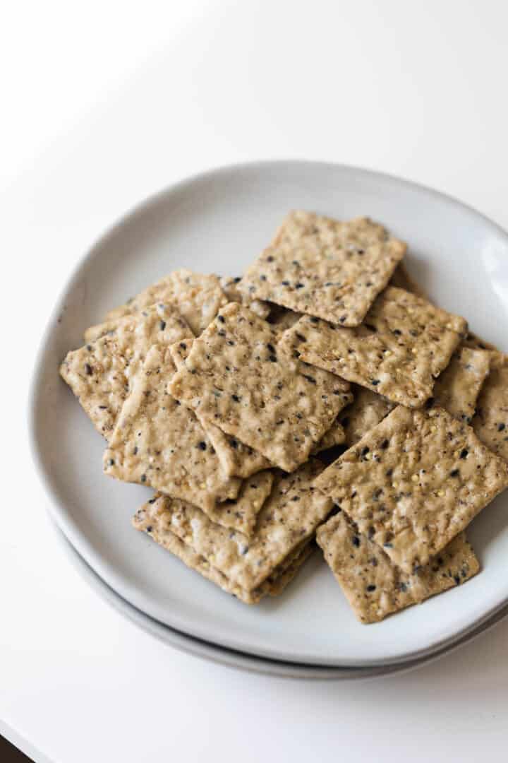 Best Crackers for Your Charcuterie Board - Emily Laurae