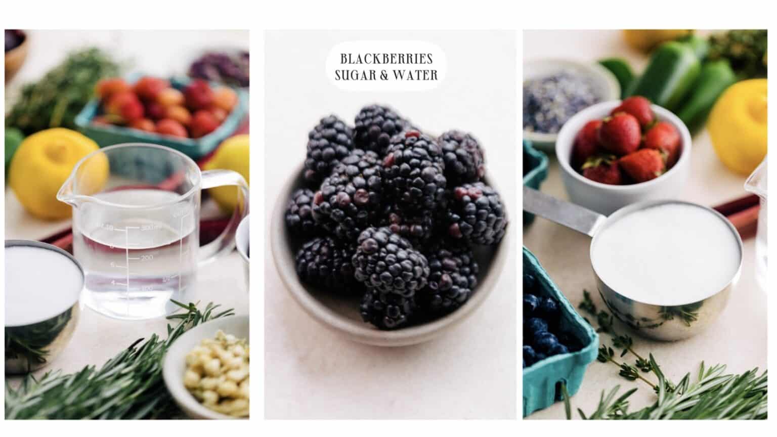 The Step By Step Guide To Making Blackberry Simple Syrup - Emily Laurae