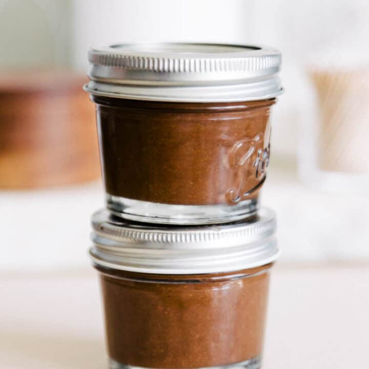 Chocolate Hazelnut Spread (Healthy Nutella) - Emily Laurae