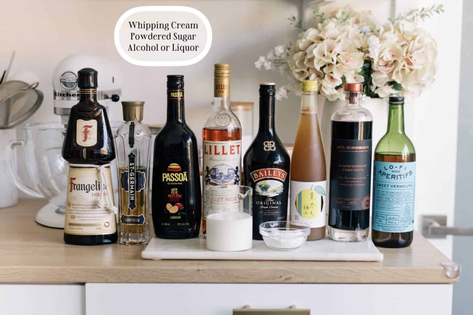 Alcohol Infused Whip Cream - Emily Laurae