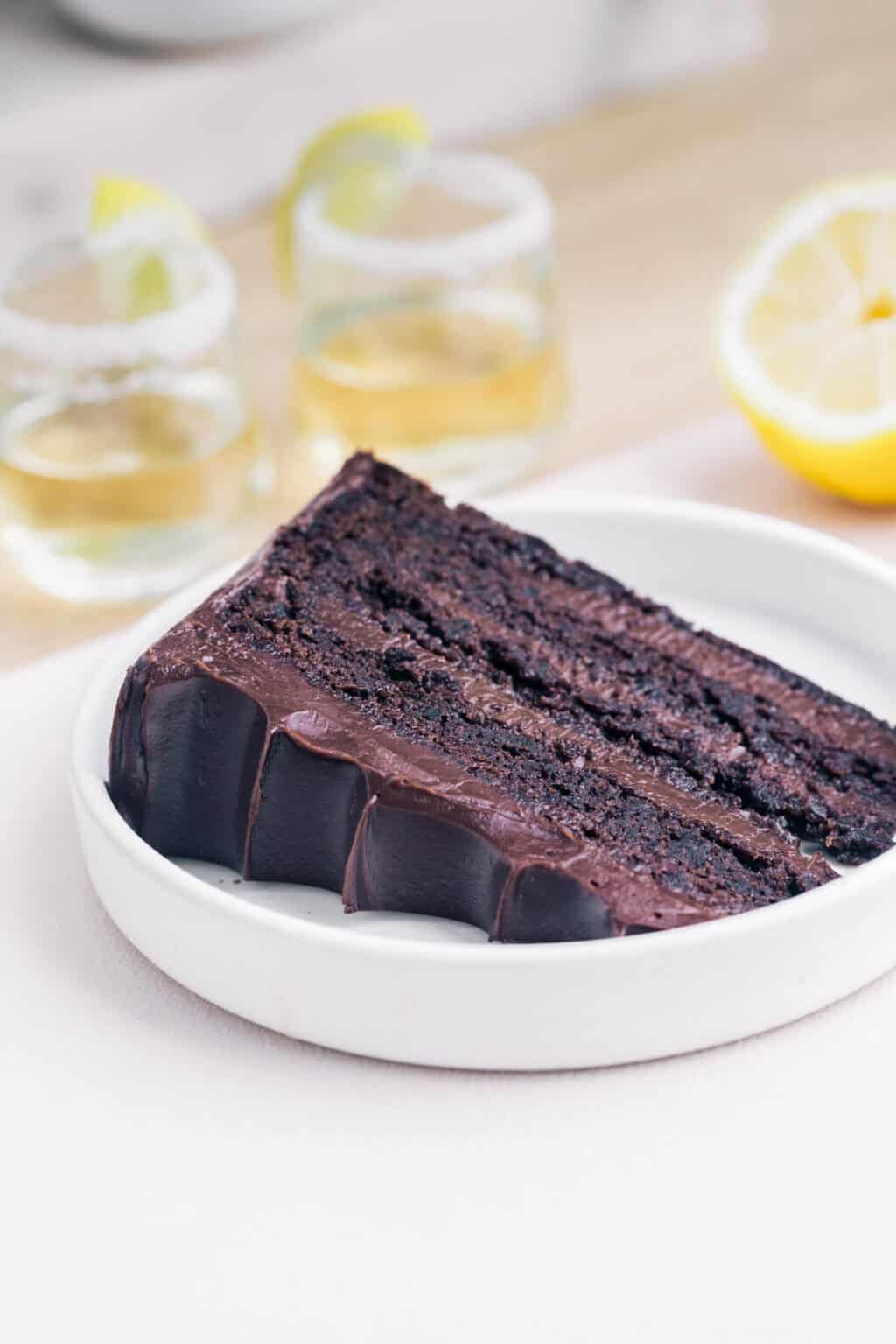 Chocolate Cake Shot - Emily Laurae