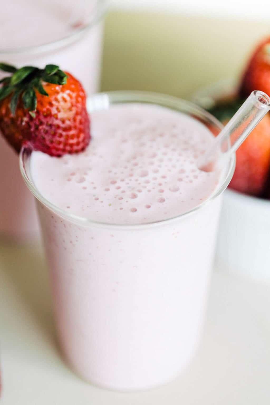 How To Make Strawberry Milk 2 Ways Emily Laurae