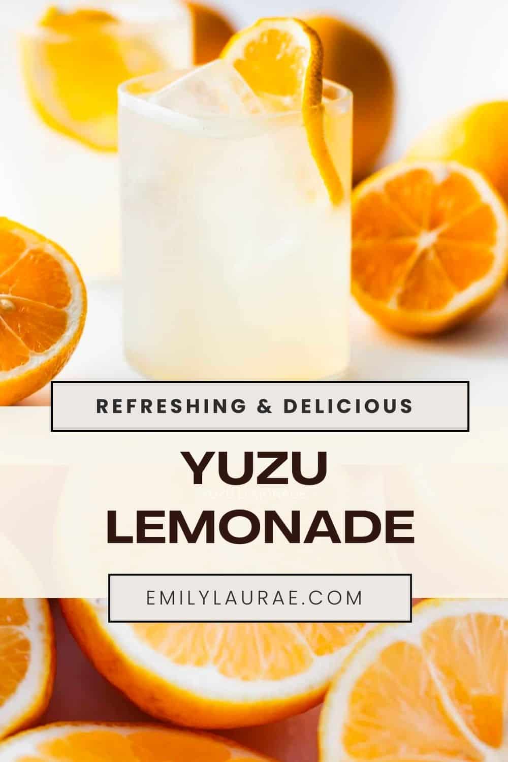 Yuzu Lemonade - Emily Laurae
