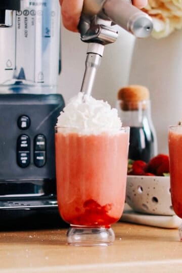 Whipped Cream Dispenser Recipe - Emily Laurae