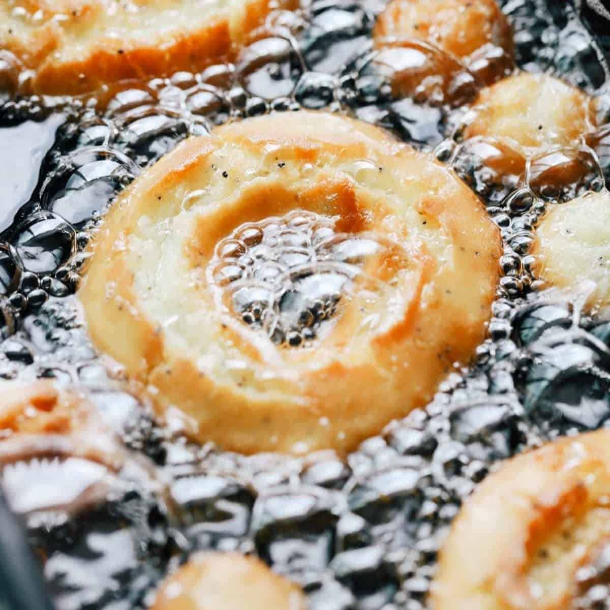 Best Oil for Frying Donuts - Emily Laurae