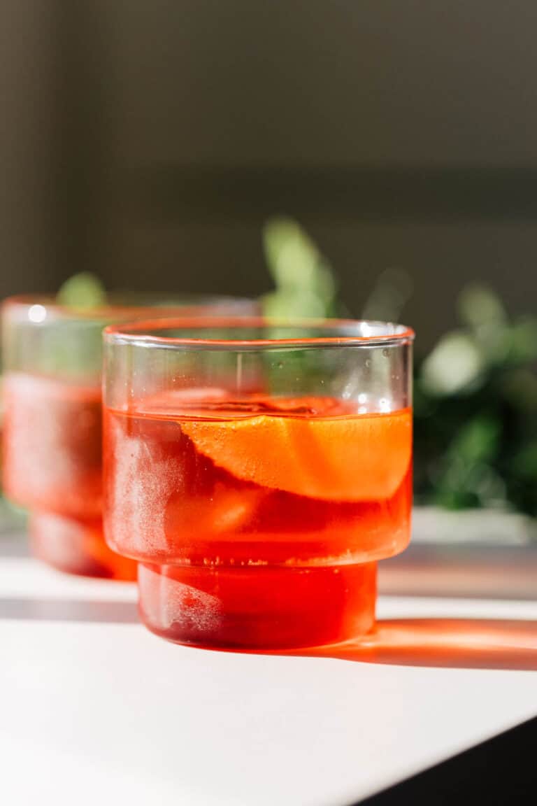 Easy Negroni Spritz Recipe with Prosecco and Orange - Emily Laurae