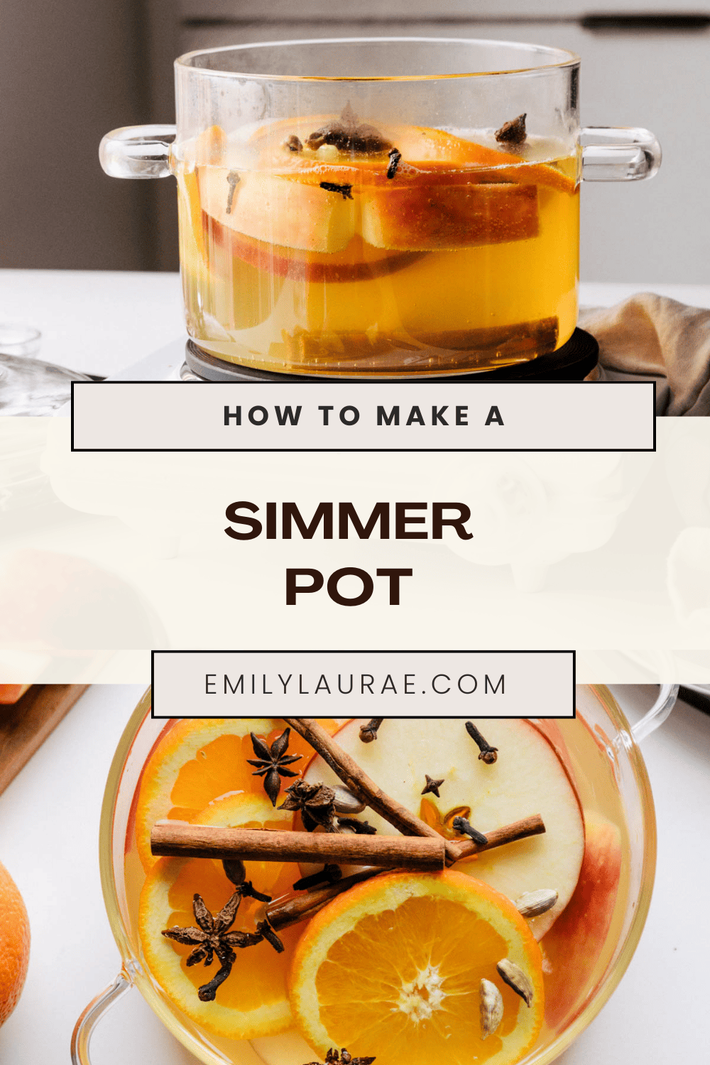 How to Make a Simmer Pot - Emily Laurae