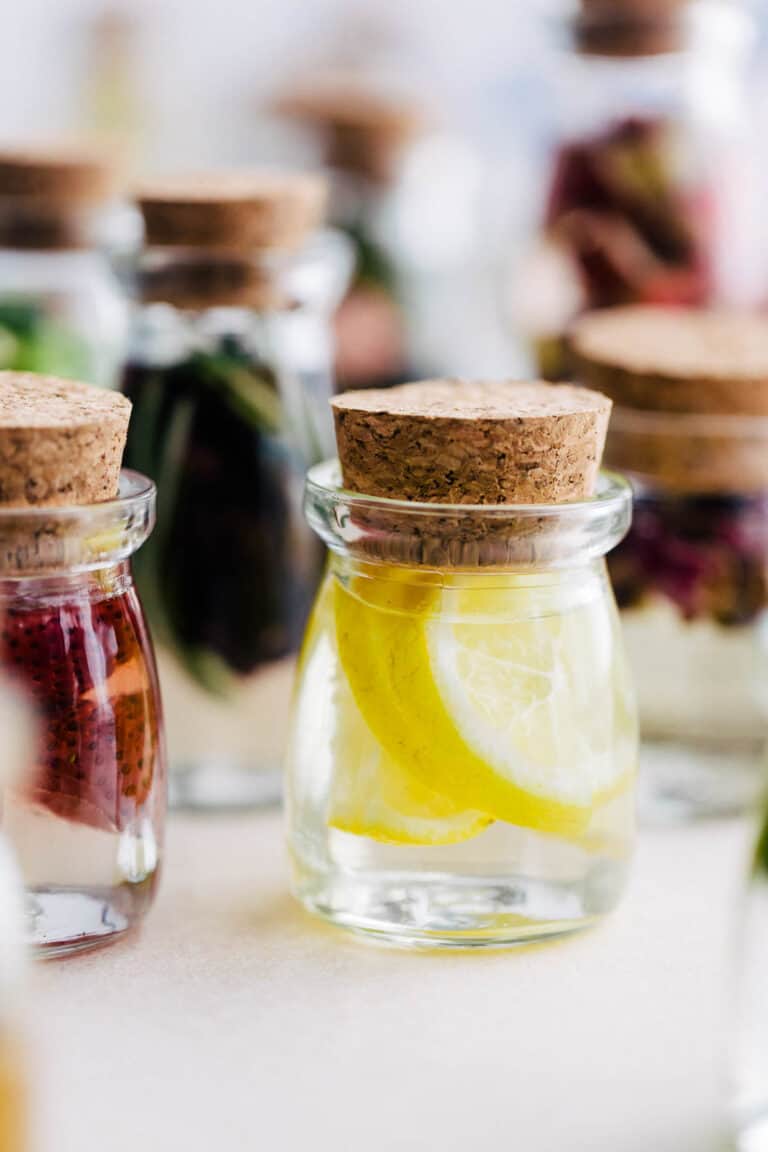 Easy Lemon Simple Syrup Recipe (With Video) - Emily Laurae