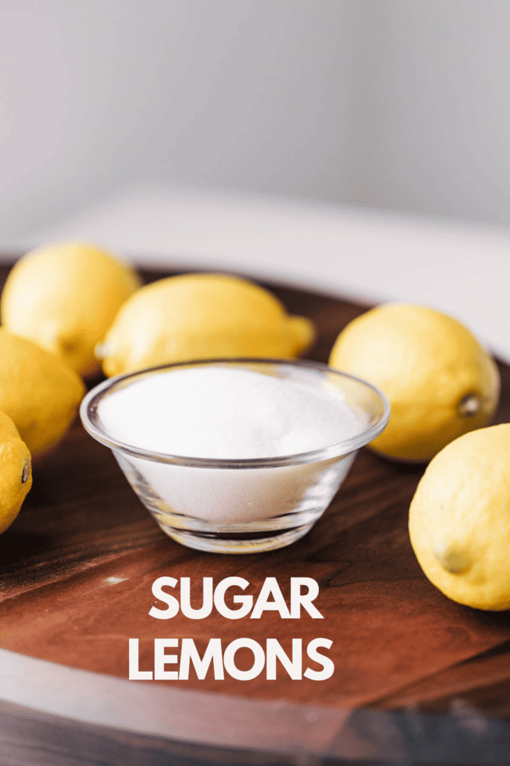 Easy Lemon Simple Syrup Recipe (With Video) - Emily Laurae