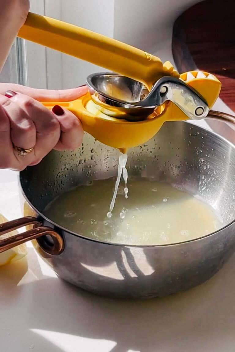 Easy Lemon Simple Syrup Recipe (With Video) - Emily Laurae