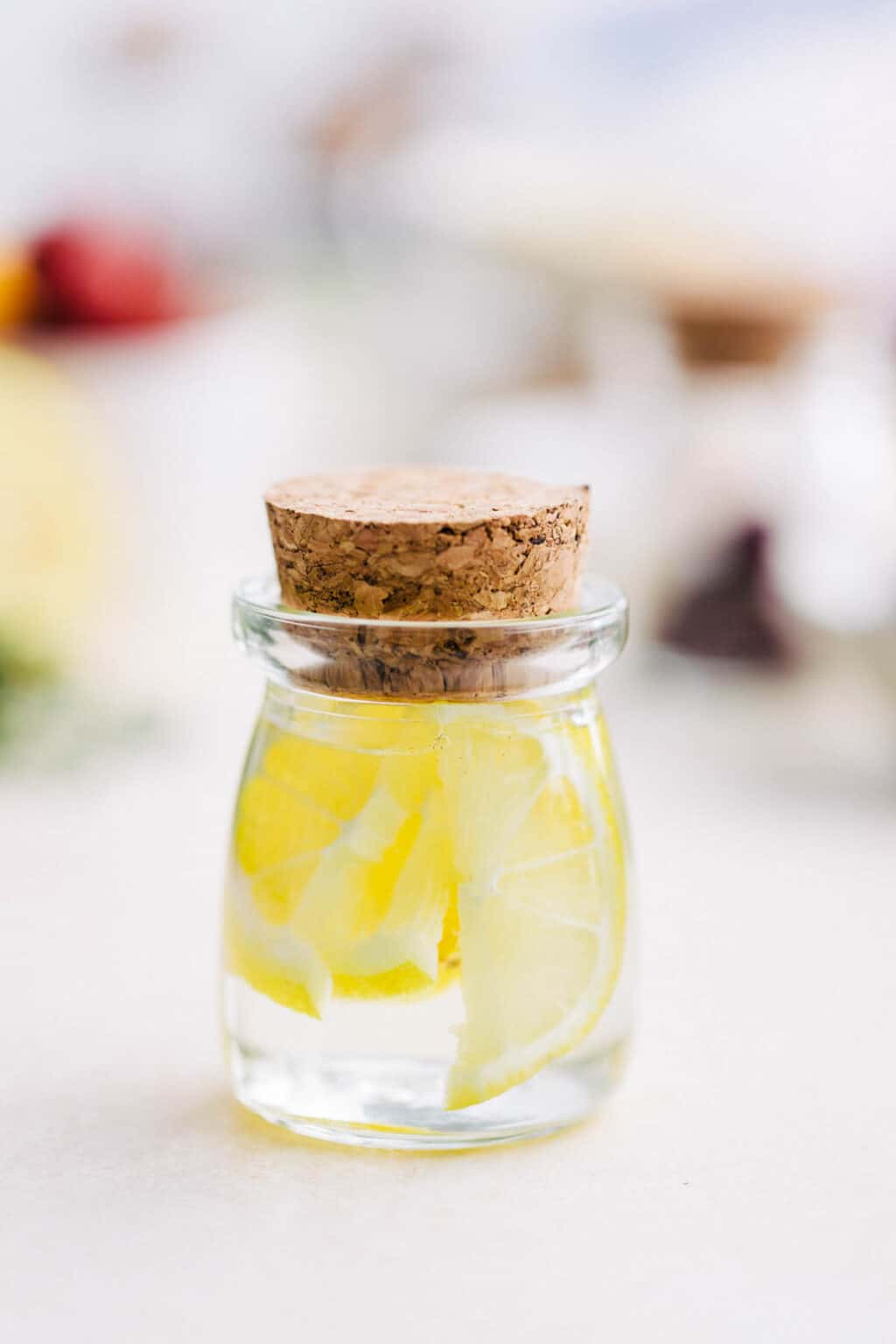 Easy Lemon Simple Syrup Recipe (With Video) - Emily Laurae