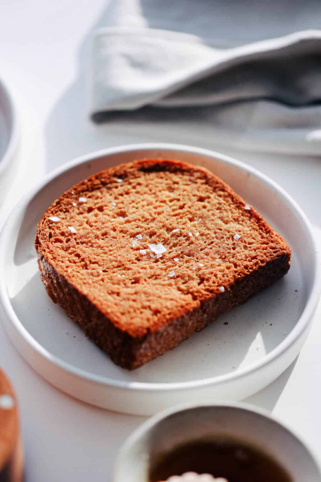 Honey Butter Toast with Brioche Bread - Emily Laurae