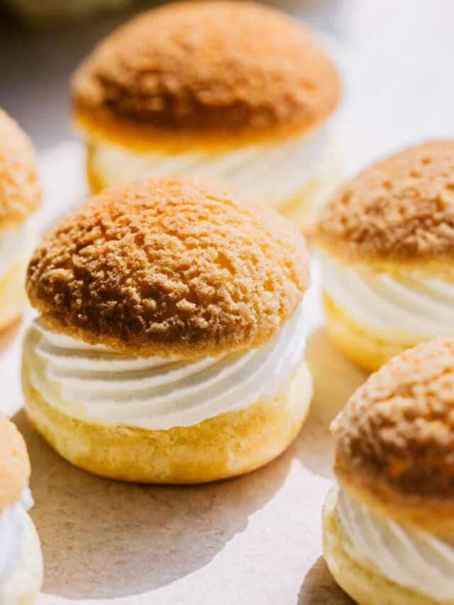 Crème Légère - Pastry Cream Lightened with Whipped Cream - Emily Laurae