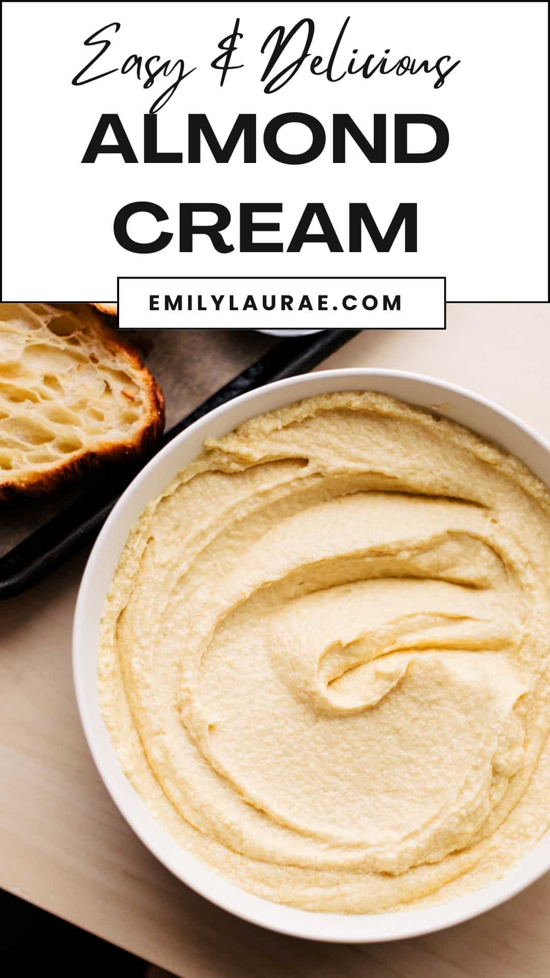Almond Cream (French Almond Frangipane Recipe) - Emily Laurae