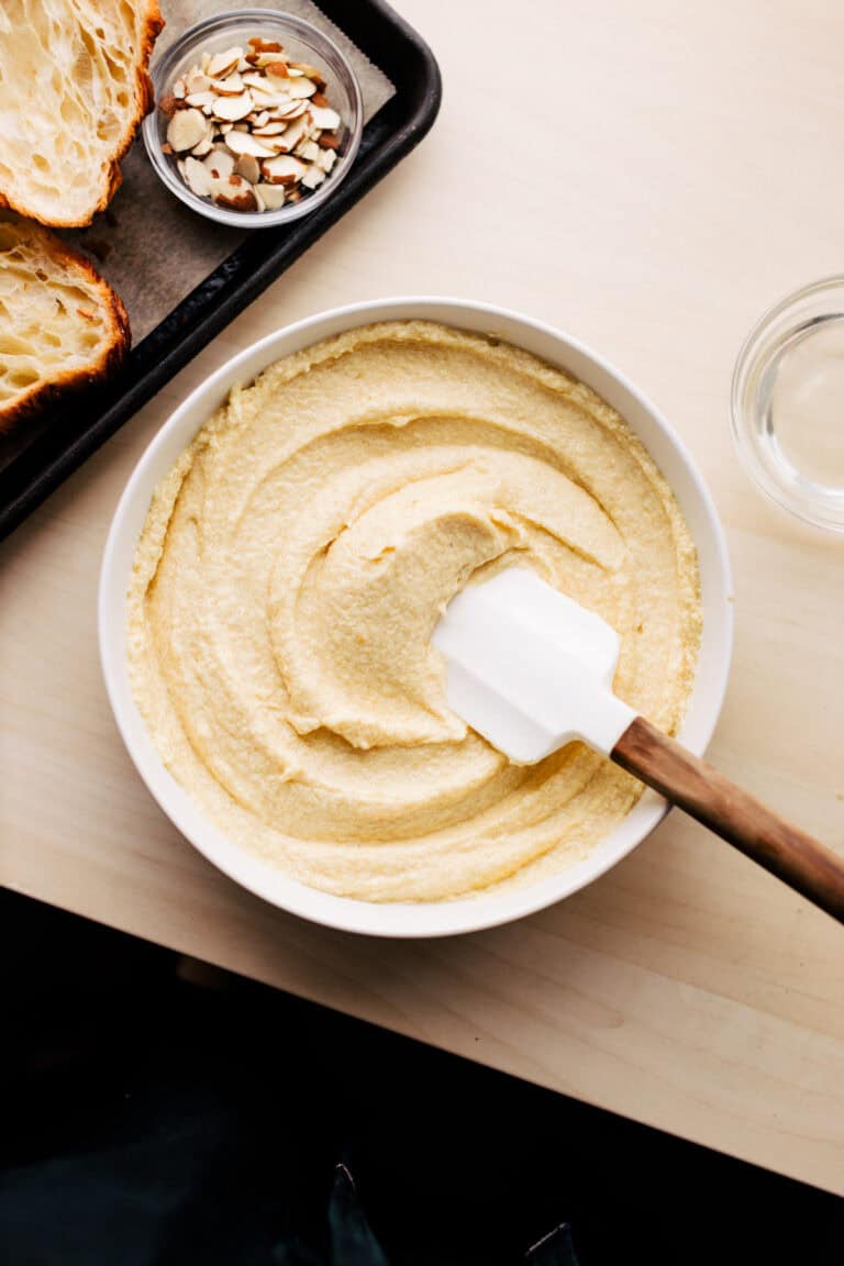 Almond Cream (French Almond Frangipane Recipe) - Emily Laurae