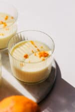 Creamy Orange Posset Recipe (Only 4 Ingredients!) - Emily Laurae